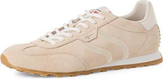 Tamaris Damen Low-Top Sneaker, Frauen Sneaker,Wechselfu&szlig;bett,Comfort Lining,braun,grau,rosa,Champagne,Chili patent,Copper,Antelope,40 EU