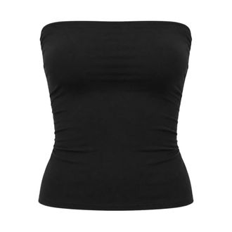 Dolce & Gabbana Haut sans manches - Femme - Tops - Noir - Taille: 38 FR