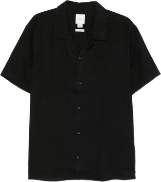Calvin Klein Homme, Chemises, Noir, Taille: M Short Sleeve Chemises