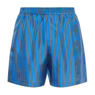 Versace Herren, Shorts, Blau, XLGr&ouml;&szlig;e