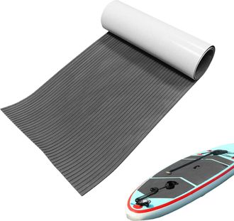 Generico Rutschfeste Bootsterrasse - EVA-Schaum-Bodenbelag, rutschfest, für Boote, Marine-Teppich, zuschneidbar für Wassersport, Sicherheit und Spaß für Yachte