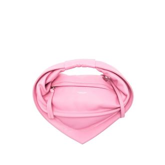 Federico Cina Mini Tortellino Leather Tote Bag