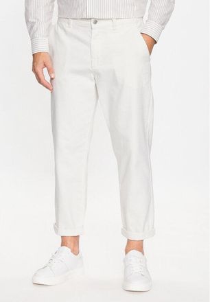 Casual Friday Casual Friday Stoffhose 20504628 &Eacute;cru Regular Fit