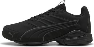 Puma Electro SL Stra&szlig;enlaufschuh, Unisex, Schwarz-Shadow-Grau, 4.5 UK