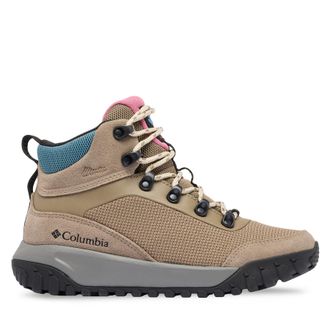 Columbia Trekkingschuhe Columbia Burnsider Waterproof 2128841 Braun