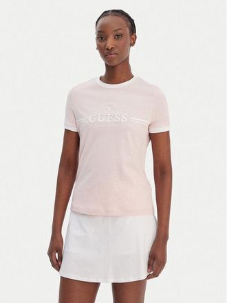 Guess T-Shirt V6GI08 K2975 Rosa Regular Fit