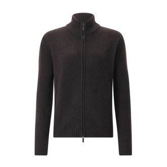 Iris Von Arnim Strickjacke Felias aus Kaschmir-Seiden-Mix - - Knitwear - Herren - Braun - XL