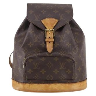 Louis Vuitton Pre-owned Vintage Canvas Rucksack - - Pre-owned - Damen - Braun - ONE SIZE