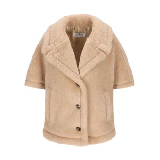 Max Mara Mxacorvino1 Cape - - Jackets - Damen - Beige - M