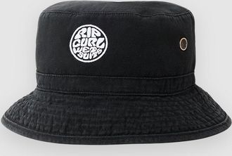 Rip Curl Wetty Icon Bucket Hat black