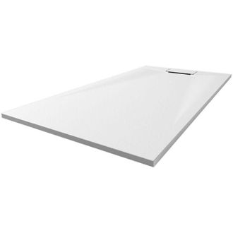 Breuer Lite Line Duschwanne 800x900mm, Wei&szlig; - Breuer