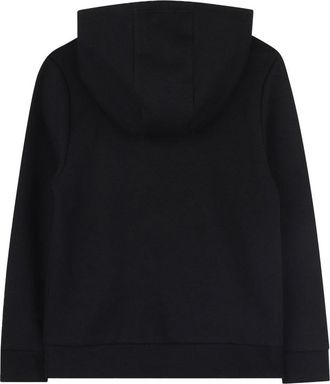 HUGO BOSS Cotton Blend Hoodie - Black
