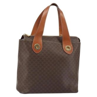 Celine Sac &agrave; main Vintage Pre-owned - Femme - Pre-owned - Brun - Taille: ONE Size