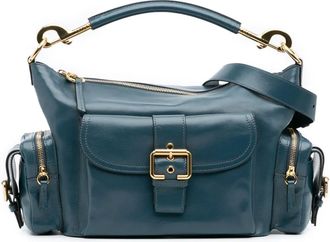 Chloé sac à bandoulière Shiny (2010-2025) - Bleu