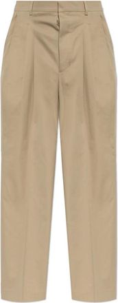 Ami Homme, Pantalons, Beige, Taille: W38 Pantalon droit