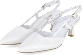 Paul Green 7992-119 Escarpins en cuir lisse pour femme Blanc Taille 36, Blanc., 40.5 EU