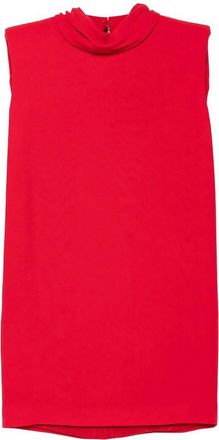 Valentino Kurzes Kleid - Rot