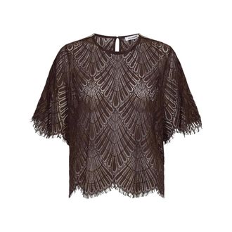 Co'Couture Damen, Blusen & Hemden, Braun, XSGr&ouml;&szlig;e