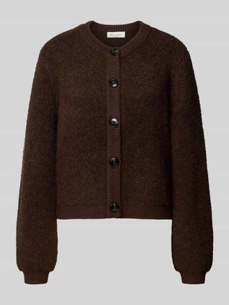 Moss Copenhagen Strickjacke aus Viskose-Mix Modell Taile Nerida