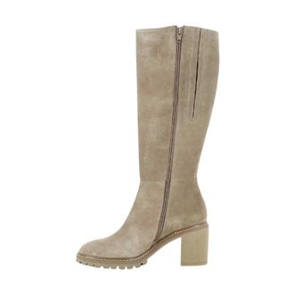 Softwaves Bottes Hautes - Femme - Chaussures - Beige - Taille: 39 EU