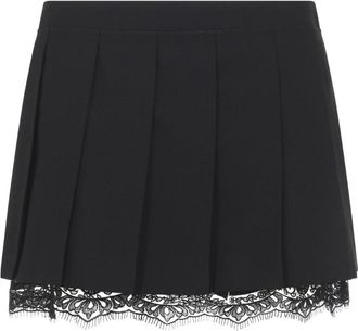 Acne Studios Femme, Jupes, Noir, Taille: 40 FR Inbora Skirt