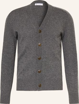 Brunello Cucinelli Brunello Cucinelli Strickjacke Aus Cashmere grau