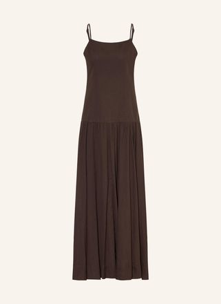 Neo Noir Neo Noir Kleid Jackie Mit Leinen braun