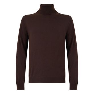 Slowear Pullover mit hohem Kragen - - Knitwear - Herren - Braun - 2XL