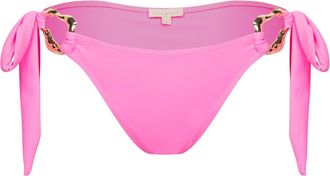 Moda Minx Bikinihose Irregular Hoop Tie