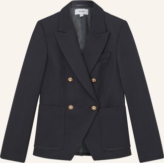 Reiss Reiss Blazer Gigi blau