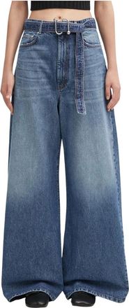 Sportmax Procida Jeans - Femme - Jeans - Bleu - Taille: W29