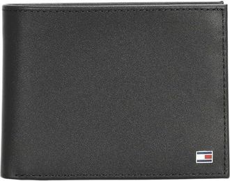 Tommy Hilfiger Eton CC Am0am00652, Porte-Monnaie - Noir (002), Taille Unique