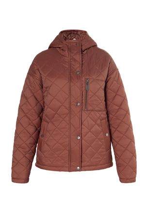 Usha leichte Steppjacke Damen braun