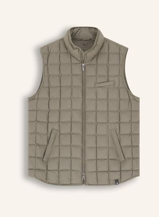Boggi Milano Boggi Milano Daunenweste Aus Cashmere grau