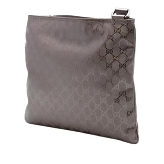 Gucci Pre-owned Umh&auml;ngetasche - - Pre-owned - Damen - Grau - ONE SIZE