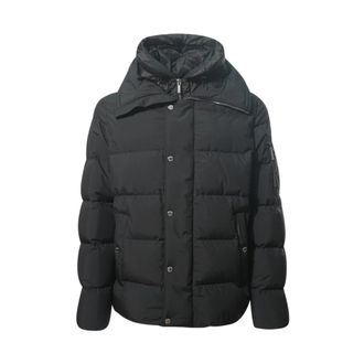 Moorer Winter Jackets - - Jackets - Herren - Schwarzk - L