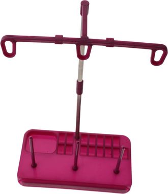 Angoily N&auml;henfaden Organizer Spulenfadenhalter N&auml;hmaschinenfadenhalter Garnrollenhalter Zum Sticken Fadenhalter F&uuml;r N&auml;hmaschinen Cross -Stich -fadenorganisato