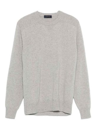 Sease Pull Col Rond - Gris Clair