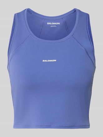Salomon Tanklette mit Logo-Print Modell Kout
