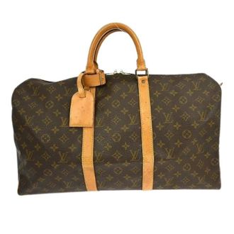 Louis Vuitton unisex, Pre-owned, Brun, Taille: ONE Size Sac Keepall Pre-owned