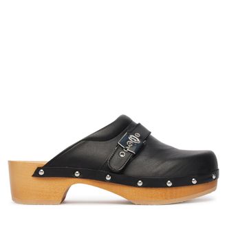 Scholl Pantoletten Scholl Pescura Clog F32325 Schwarz