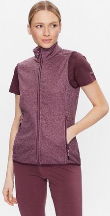 F.lli Campagnolo Bodywarmer 30H5876 Dunkelrot Regular Fit