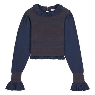 Maria de la Orden Blouse Aleria Knit Maria de la Orden