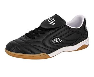 Brütting Motion Indoor 331005, Chaussures de sports dintérieur homme - Noir, 42 EU