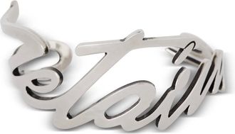 Balmain Femme, Accessoires, Gris, Taille: S Bracelet Je taime