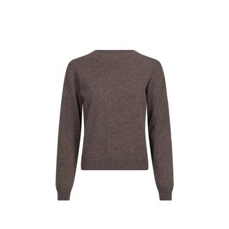 Saison 1865 Pull droit Qiria col rond en cachemire