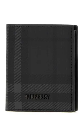 Burberry Southill Wallet - Gray