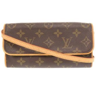 Louis Vuitton Sac bandouli&egrave;re Pre-owned - Femme - Pre-owned - Brun - Taille: ONE Size