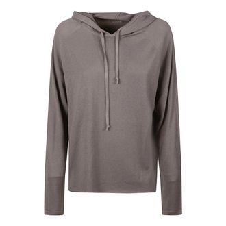 Majestic Filatures Kapuzenpullover Raglan - - Sweatshirts & Hoodies - Damen - Braun - S