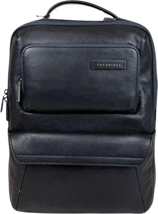 The Bridge Homme, Sacs, Noir, Taille: ONE Size Ludovico Backpack